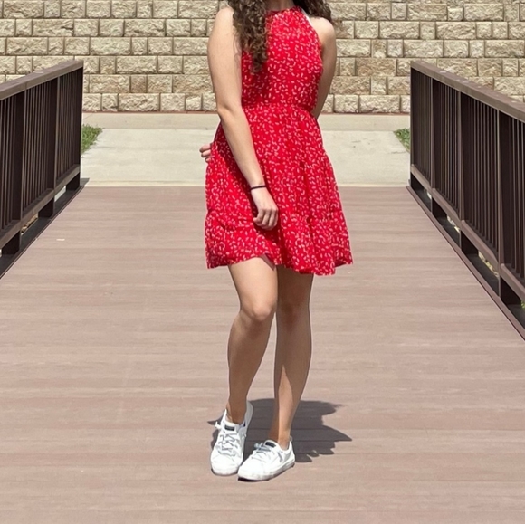Monteau | Dresses | Monteau Ruffle Dress | Poshmark